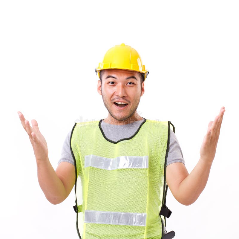 Strong Construction Workers Stock Image - Image of carpenter ...