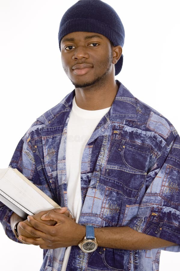 Confident Student stock photo. Image of male, books, casual - 2600900