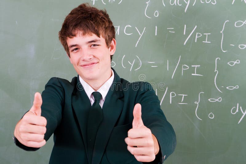 Confident student stock photo. Image of confidence, high - 9708054