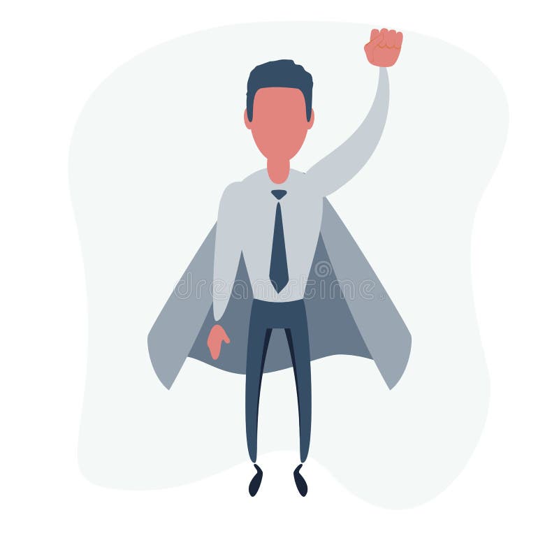 Businessman rising up stock illustration. Illustration of arrow - 40048522