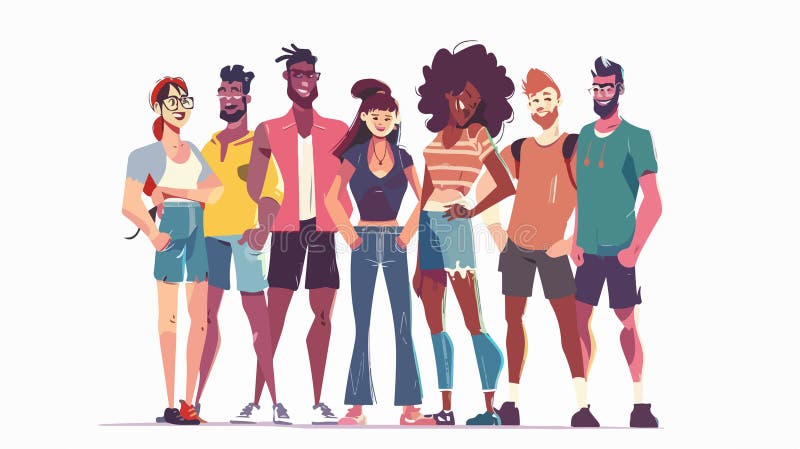 Confident Team Building Strong Community - Union of Professionals in ...