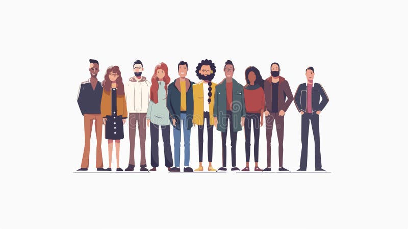 Confident Team Building Strong Community - Union of Professionals in ...