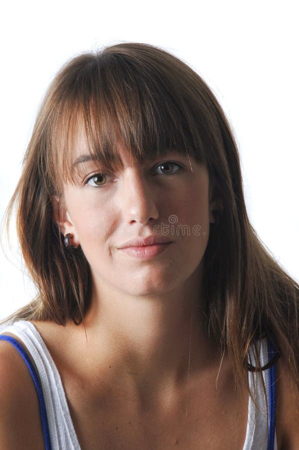 Confident Teenage Girl Picture. Image: 4934735