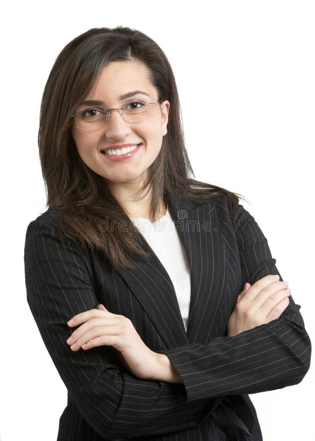 Confident woman stock photo. Image of girl, beautiful - 29412120