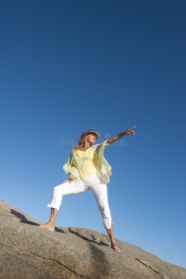549 Woman Pointing Up Sky Stock Photos - Free & Royalty-Free Stock ...