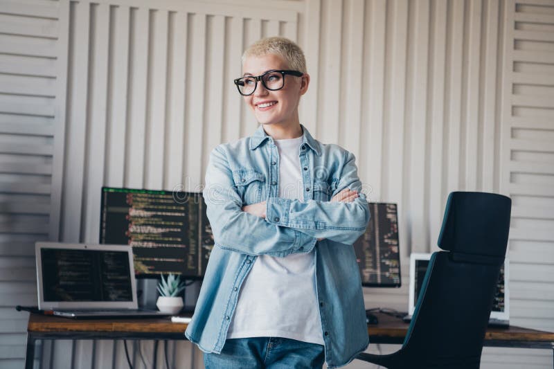304 Confident Young Female Coder Stock Photos - Free & Royalty-Free Stock Photos from Dreamstime