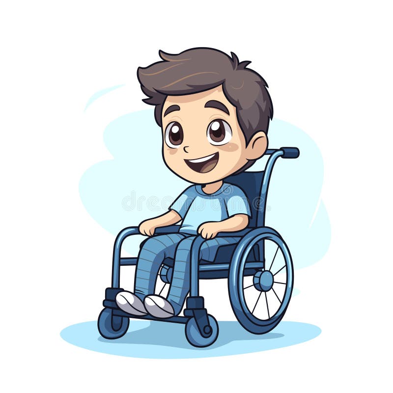 A Confident Woman in a Wheelchair Sits at a Table with a Coffee Cup ...