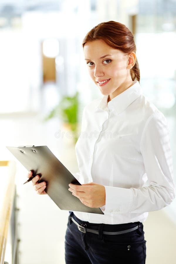 Confident worker stock photo. Image of happy, career - 24515292