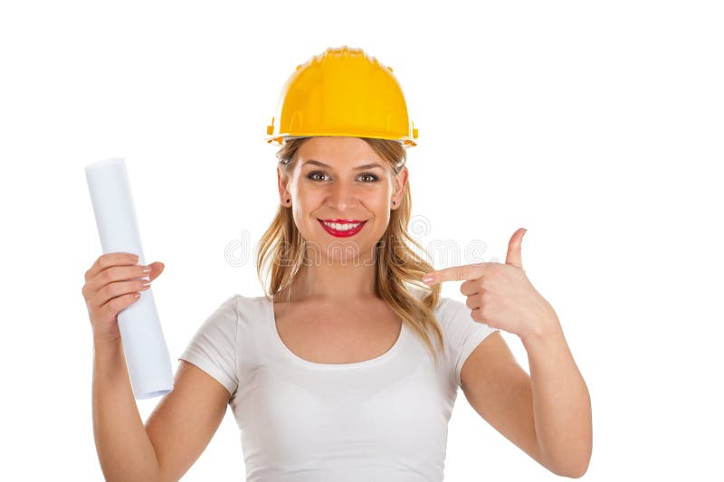 Confident engineer at work stock photo. Image of confident - 84474776