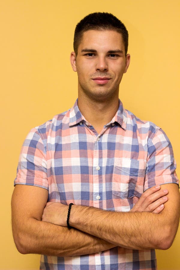 Confident Young Male Portrait Against the Wall Stock Image - Image of ... Confident Young Male Portrait Against the Wall Stock Image - Image of ...