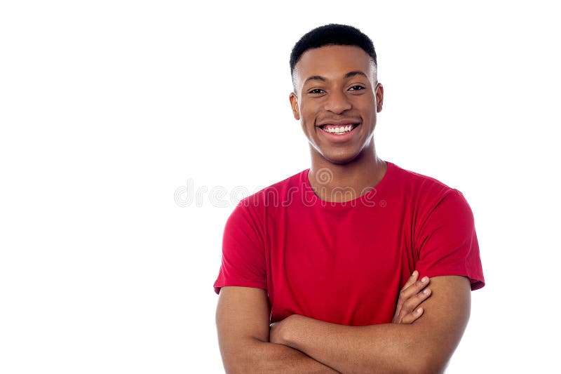 Confident young smart guy stock photo. Image of young - 52719656
