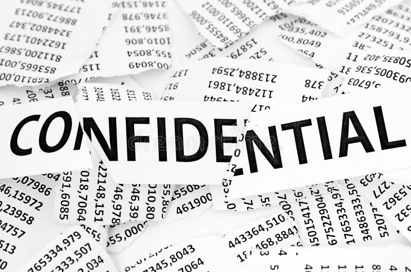 Confidential file stock photo. Image of portfolio, private - 17364748