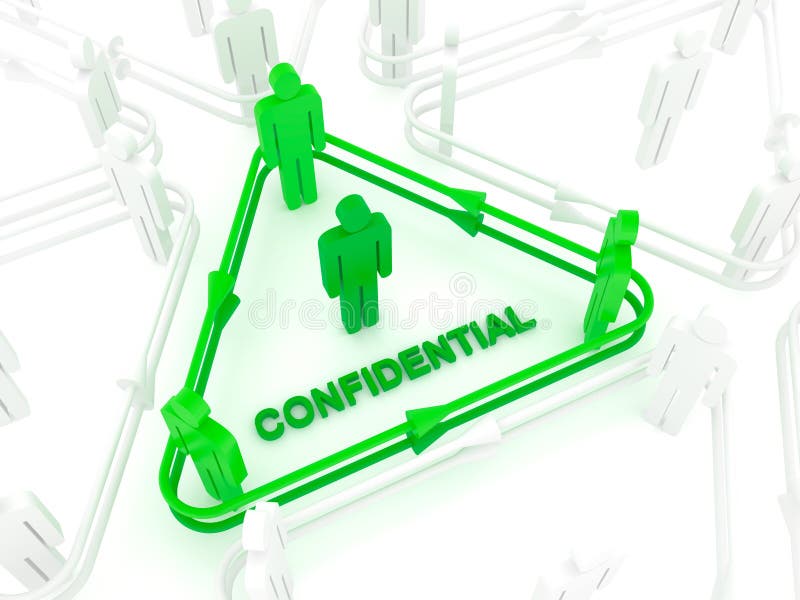 Confidential stock image. Image of confidentialness, info - 4647331