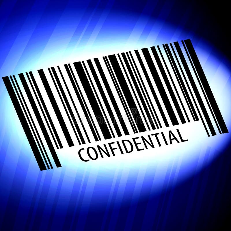 Confidential Barcode Stock Illustrations – 93 Confidential Barcode ...