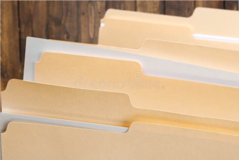 Confidential File Folder stock photo. Image of classified - 115248324