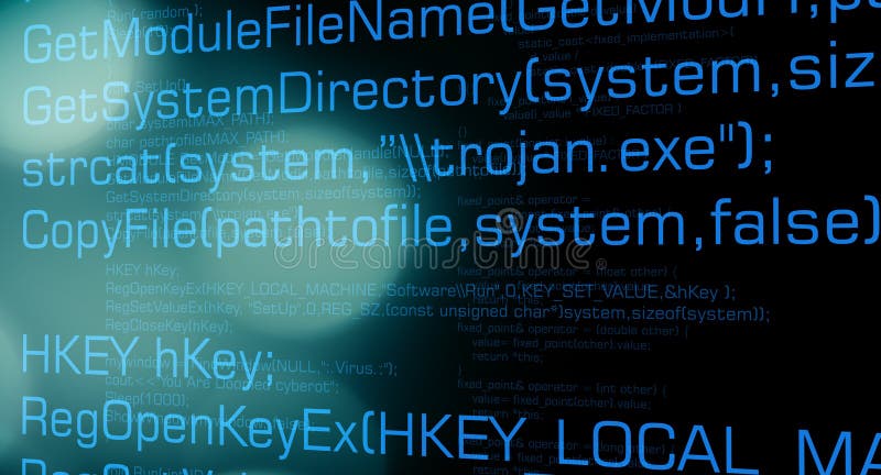 Confidential Email Infected by Trojan Virus Stock Illustration ...