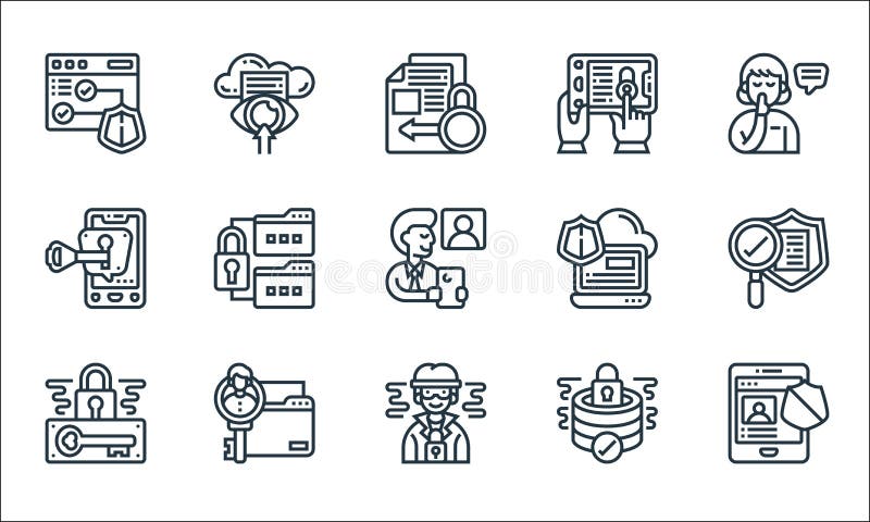 Personal Information Protection Stock Illustrations – 34,060 Personal ...