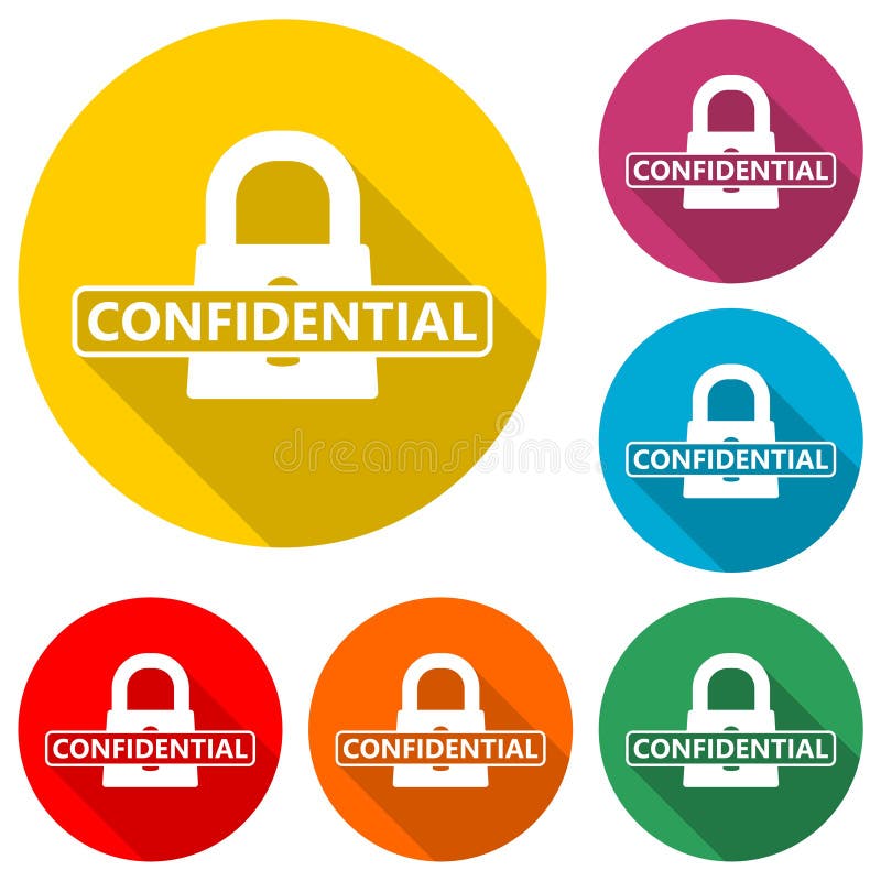 Confidential face stock vector. Illustration of hiding - 33726152