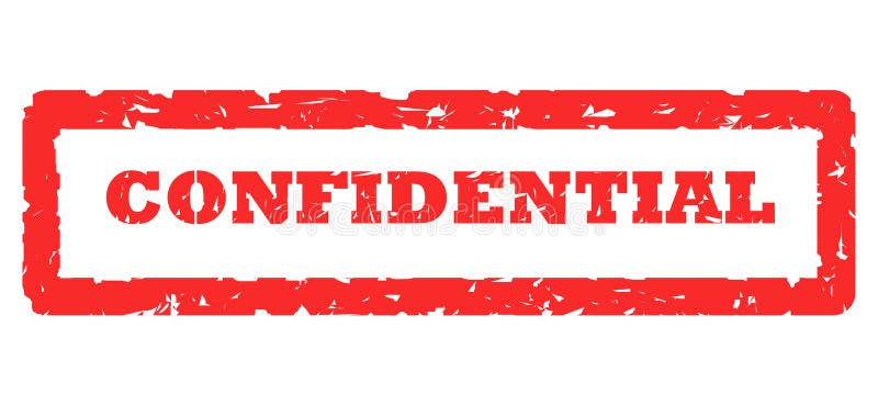 Confidential stamp graphic stock illustration. Illustration of secure ...