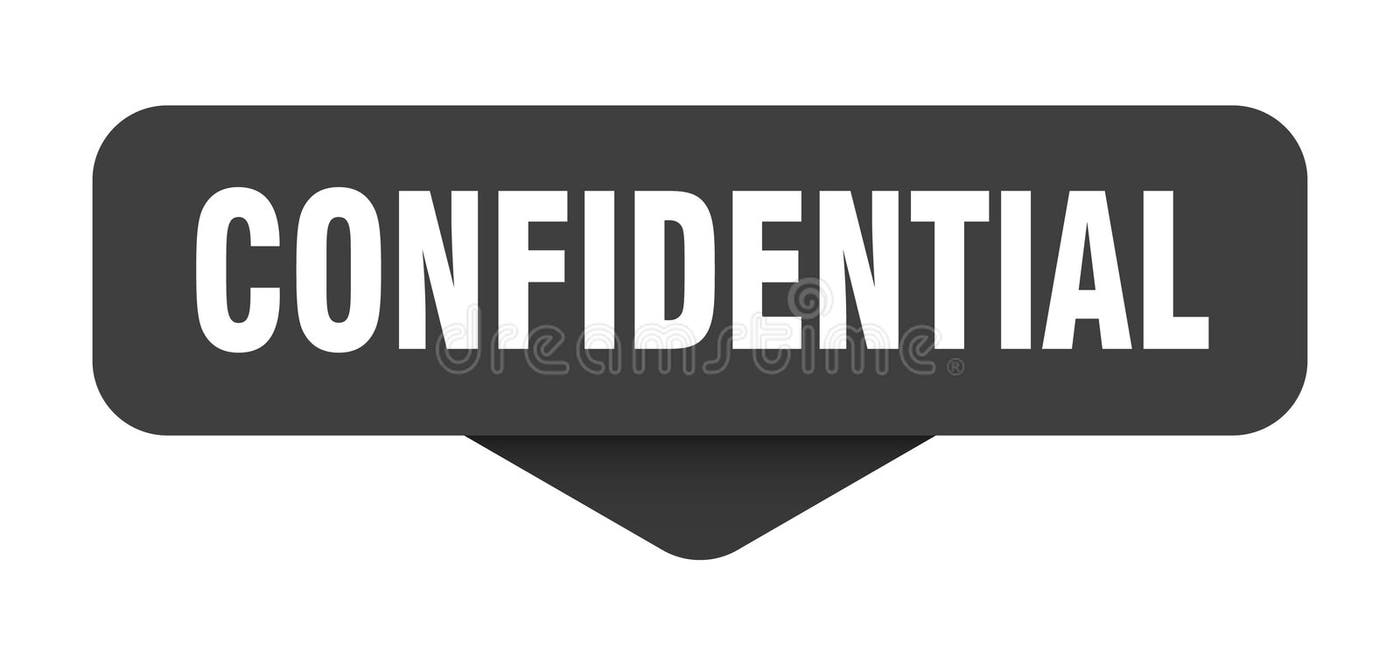 Confidential Sign Stock Illustrations – 20,837 Confidential Sign Stock ...