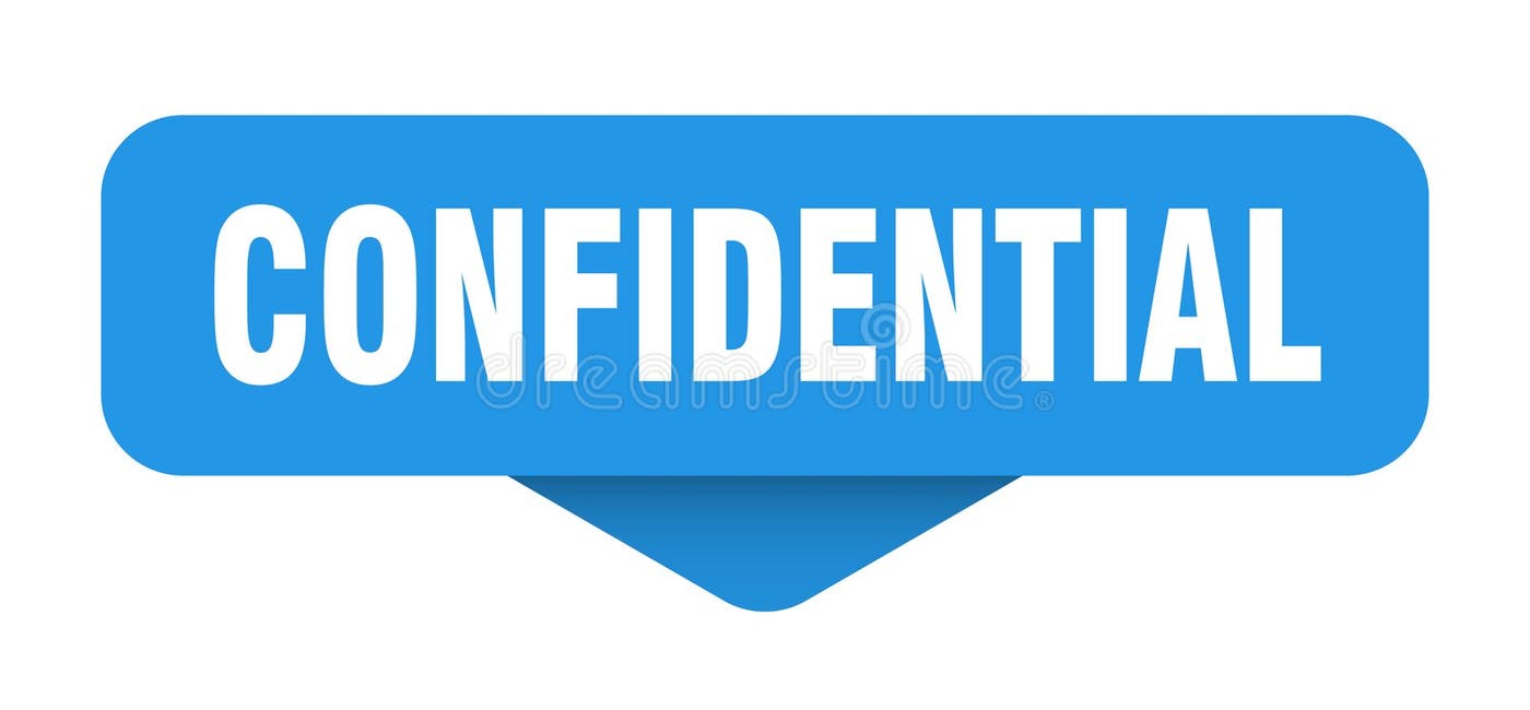 Confidential Sign Stock Illustrations – 20,837 Confidential Sign Stock ...