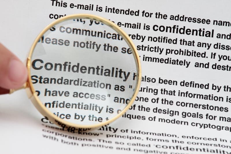Confidentiality stock image. Image of paper, office, confidentiality ...
