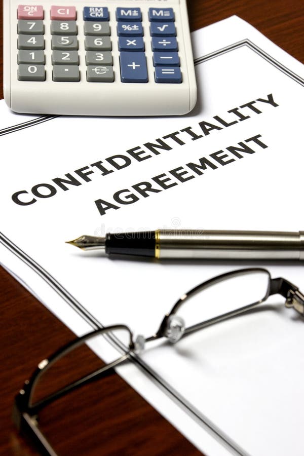 Confidentiality stock image. Image of paper, office, confidentiality ...