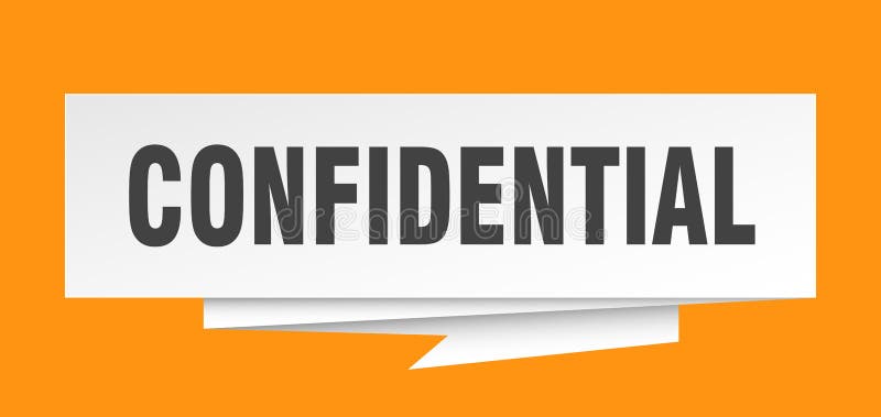 Confidentiel Stock Illustrations, Vecteurs, & Clipart – (20,175 Stock ...