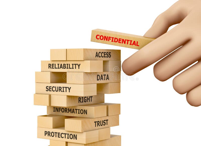 Confidentiel illustration stock. Illustration du mission - 84838826