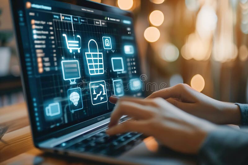 Confidently Making a Secure Online Transaction on a Website, Encryption ...