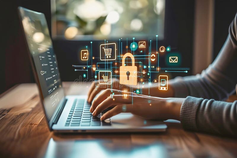 Confidently Making a Secure Online Transaction on a Website, Encryption ...