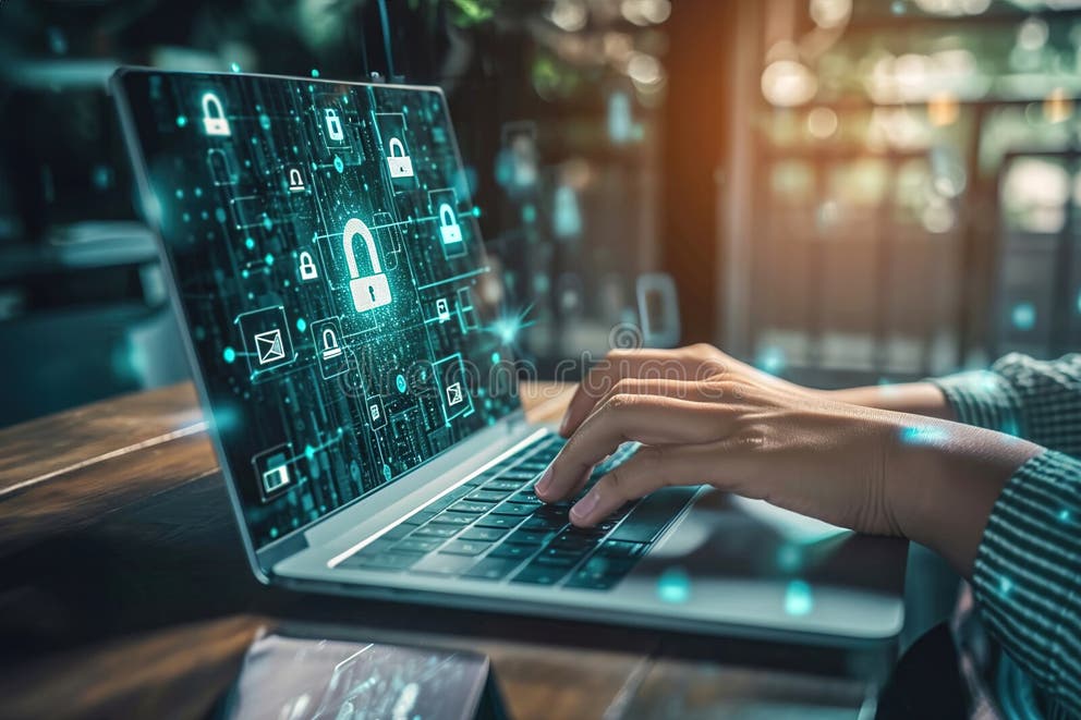 Confidently Making a Secure Online Transaction on a Website, Encryption Symbols, Payment Options ...