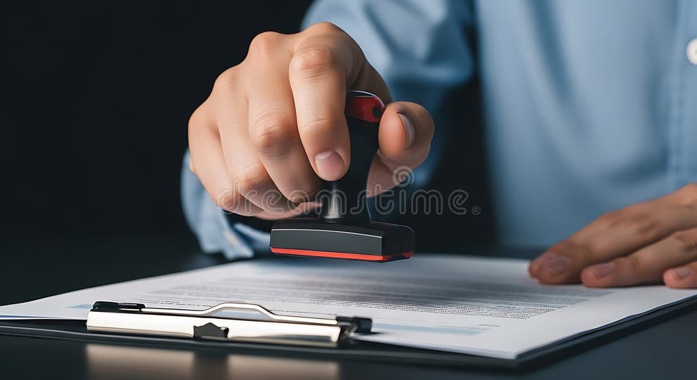 Ensuring Official Authorization Stock Illustrations – 11 Ensuring ...