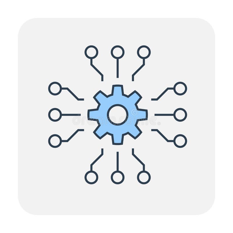 Config setting icon stock vector. Illustration of engineering - 164864939