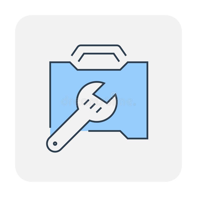 Config setting icon stock vector. Illustration of machine - 169809521