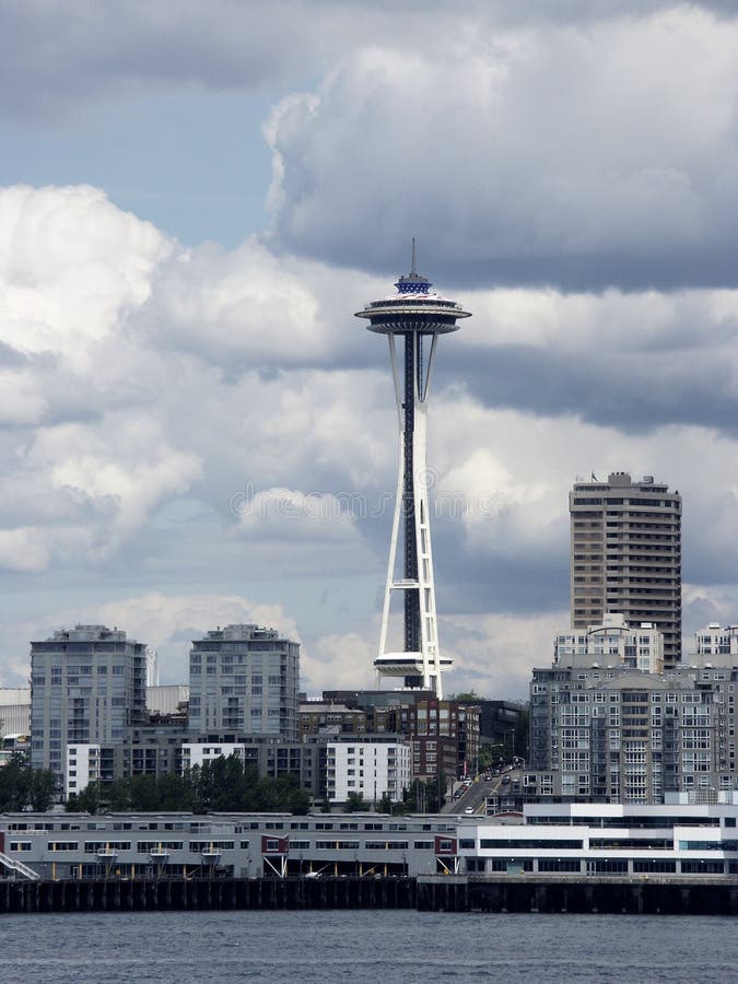 Torre Space Needle De Seattle, Estado De Washington Foto editorial ...
