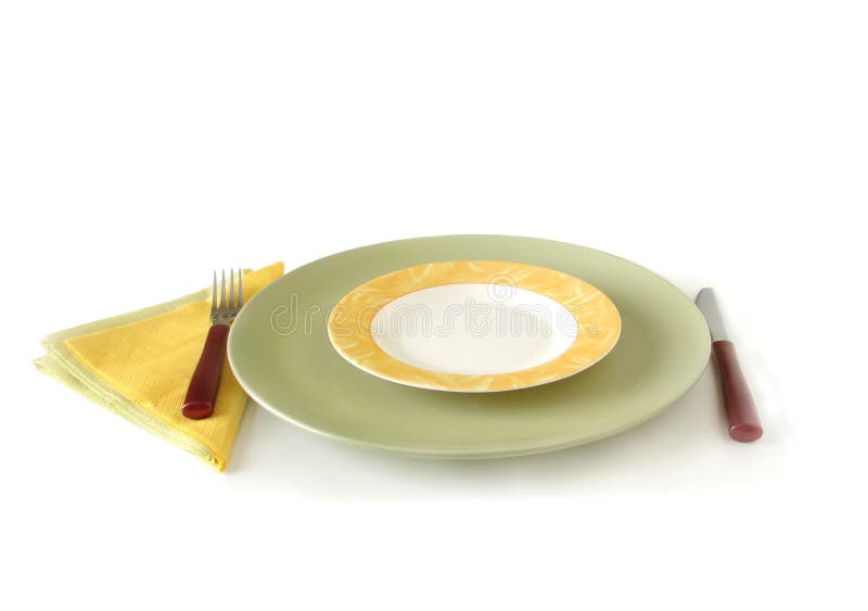 Configuración De Lugar Colorida Imagen de archivo - Imagen de verde ...