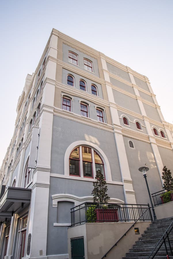 Configuración De New Orleans Imagen de archivo editorial - Imagen de ...