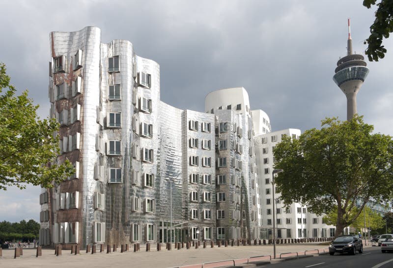 Arquitectura Postmoderna Icónica Fotografía editorial - Imagen de ...