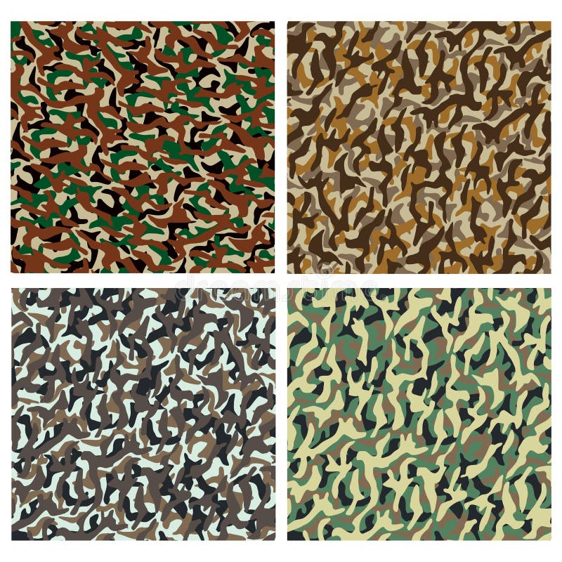Configuration De Camouflage Illustration de Vecteur - Illustration du ...