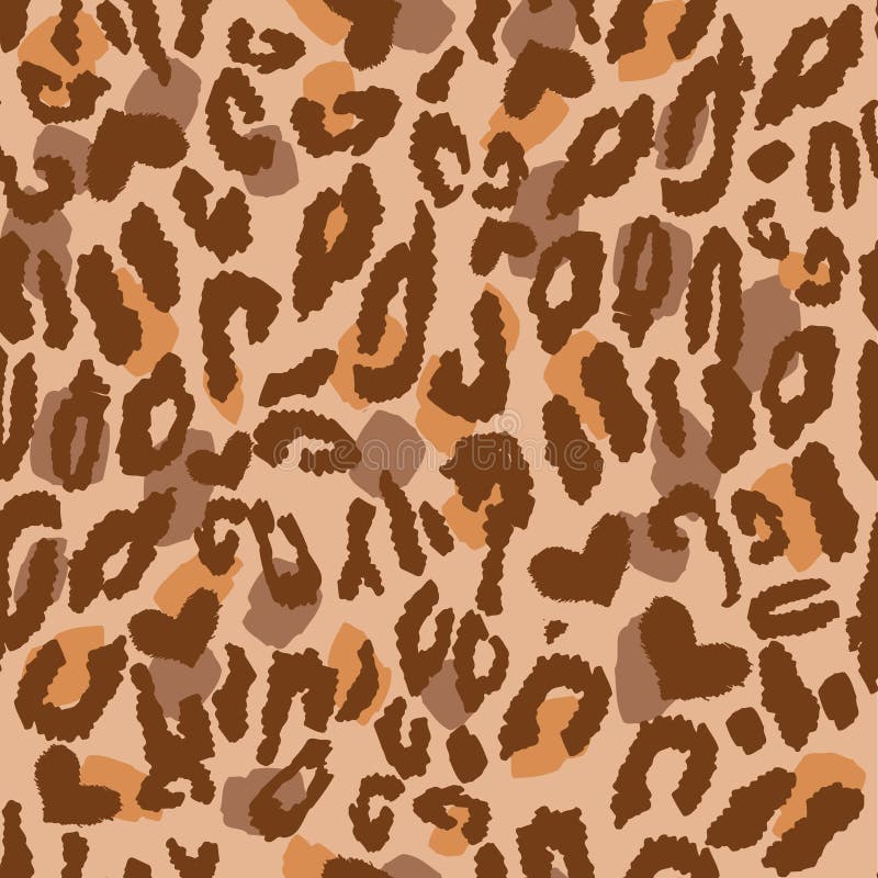 Texture de peau animale illustration stock. Illustration du léopard ...