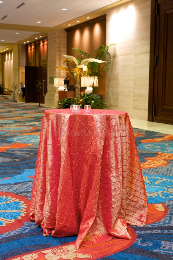 Configuration De Tableau à Une Réception De Mariage De Luxe Image stock ...