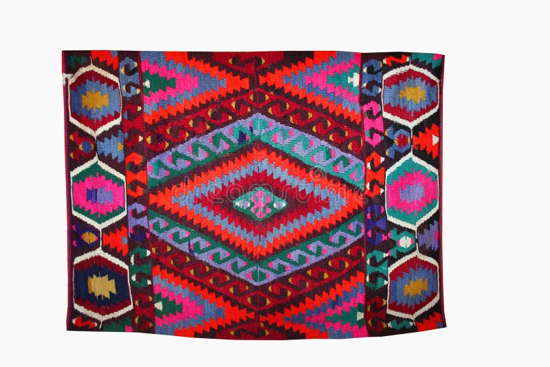 Texture De Tapis Traditionnel De Laine De Berber, Maroc, Afrique Photo ...