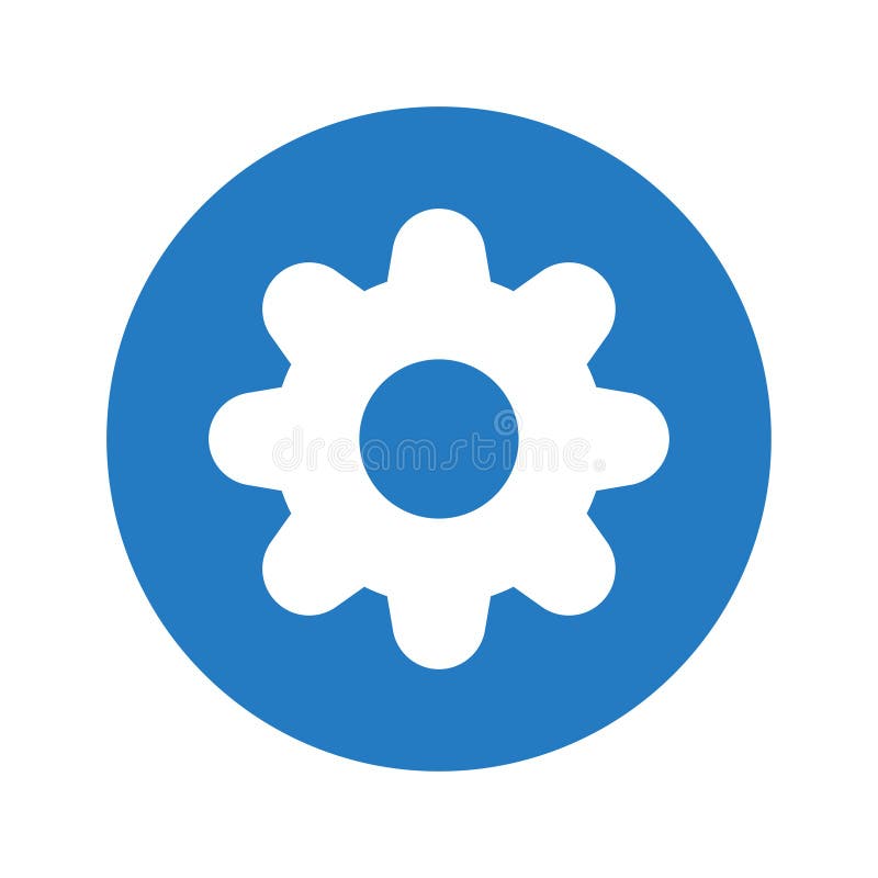 Configuration, Gear, Options, Settings Icon Stock Illustration ...