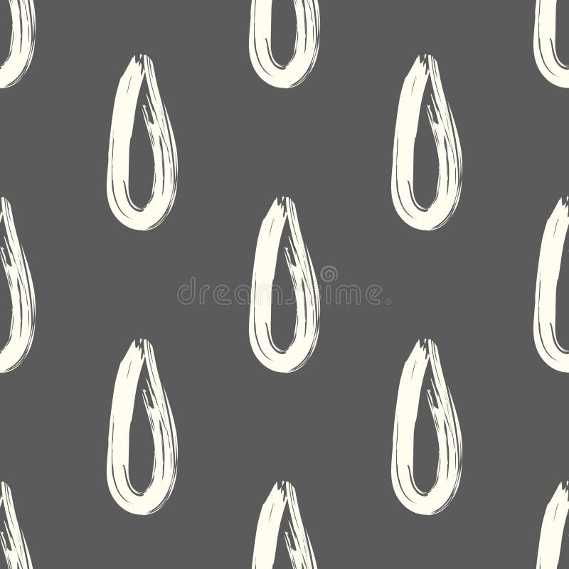 Configuration Grunge Sans Joint Le Balai Frotte La Texture Illustration ...