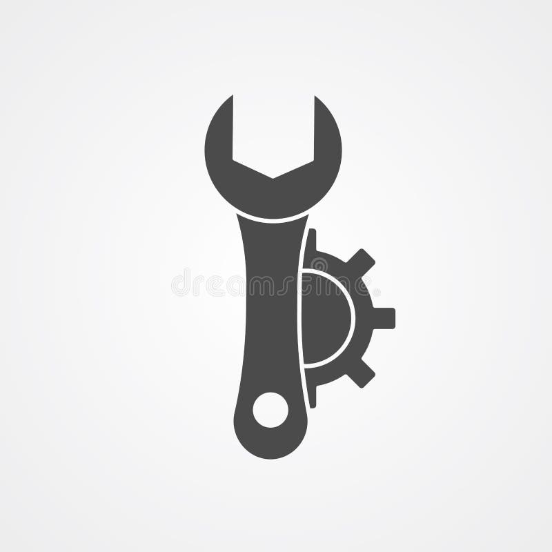 Configuration Flat Vector Icon Sign Symbol Stock Vector - Illustration ...