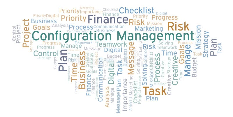 Configuration Management Procedures Stock Illustration - Illustration ...