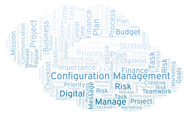 Configuration Management Procedures Stock Illustration - Illustration ...