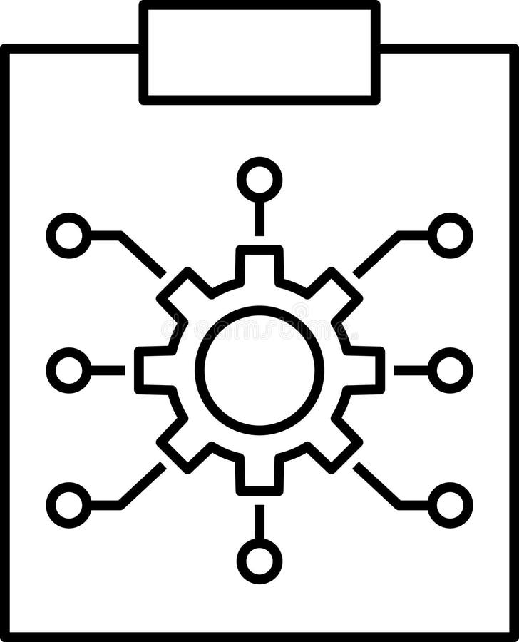 Configuration System Icon. Computing Infrastructure Icon. Mechanical ...