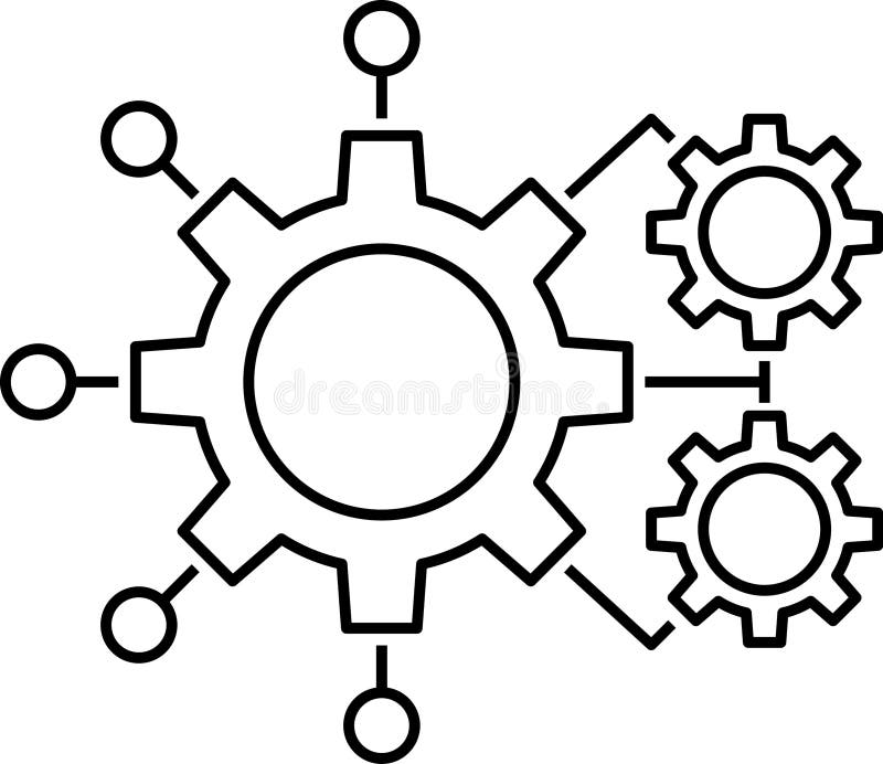 Configuration System Icon. Infrastructure Icon. Mechanical Controls ...